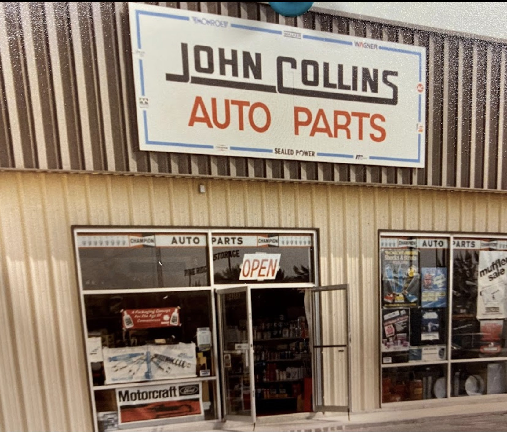 John Collins Auto Parts – Because service matters! All your autoparts ...